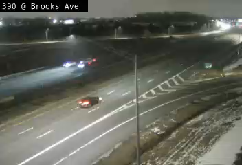 I-390 at Brooks Ave - Southbound Live Traffic Camera